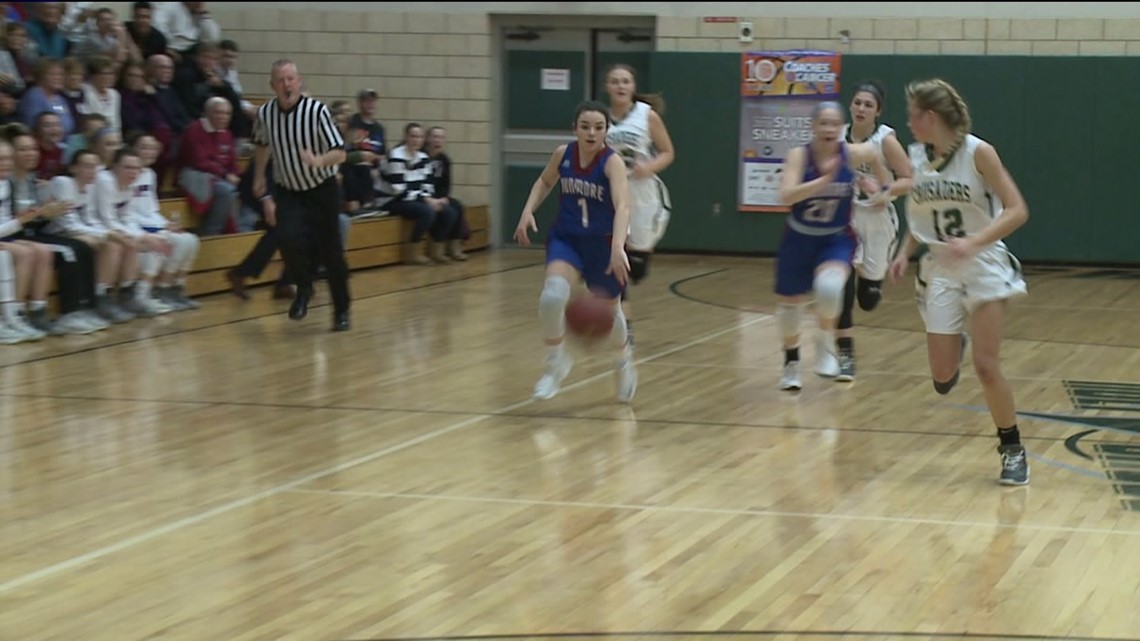 Dunmore @ Holy Cross girls basketball | wnep.com