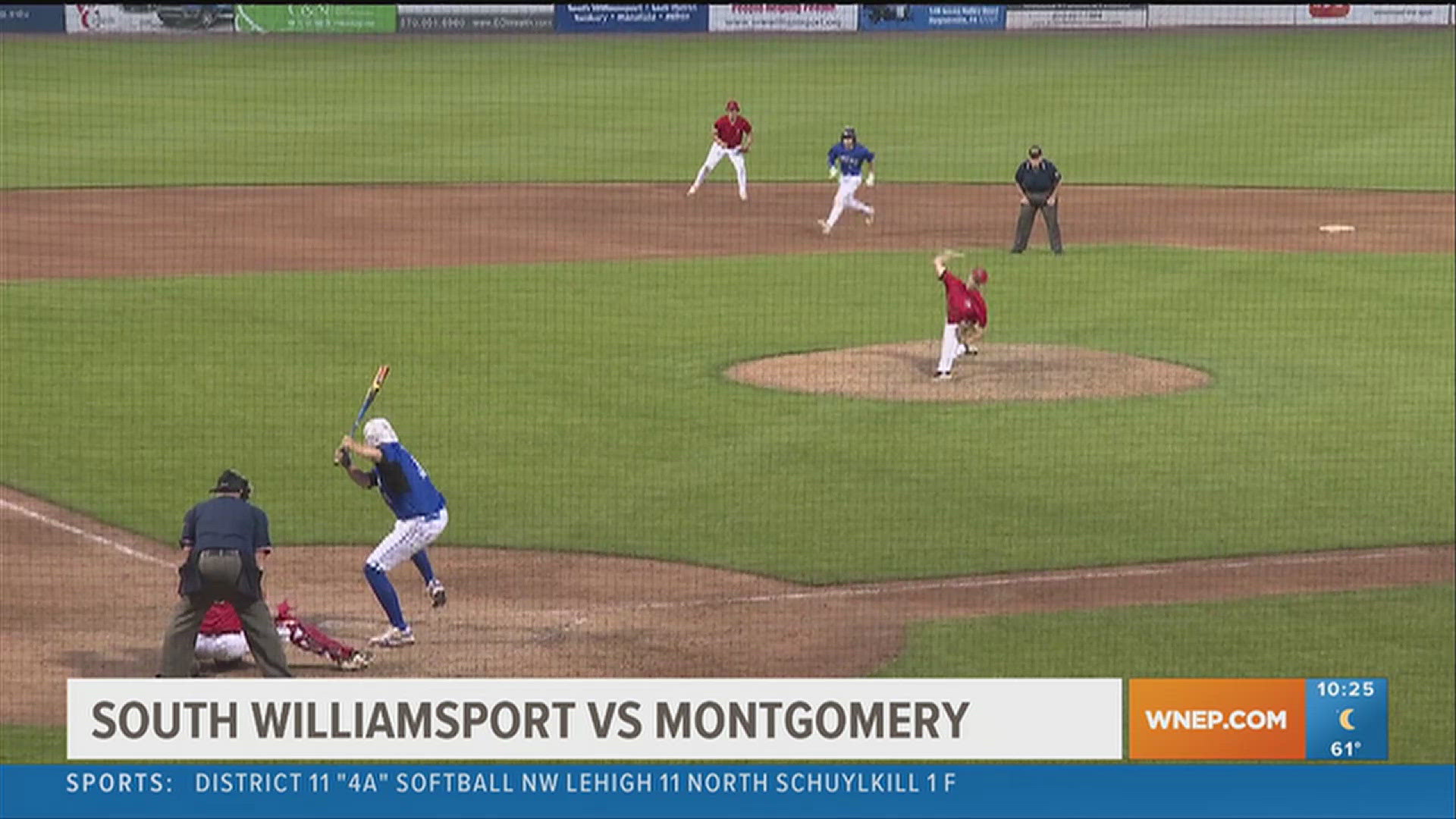 Mounties Win 8-6 On Tuesday Night In Williamsport | wnep.com
