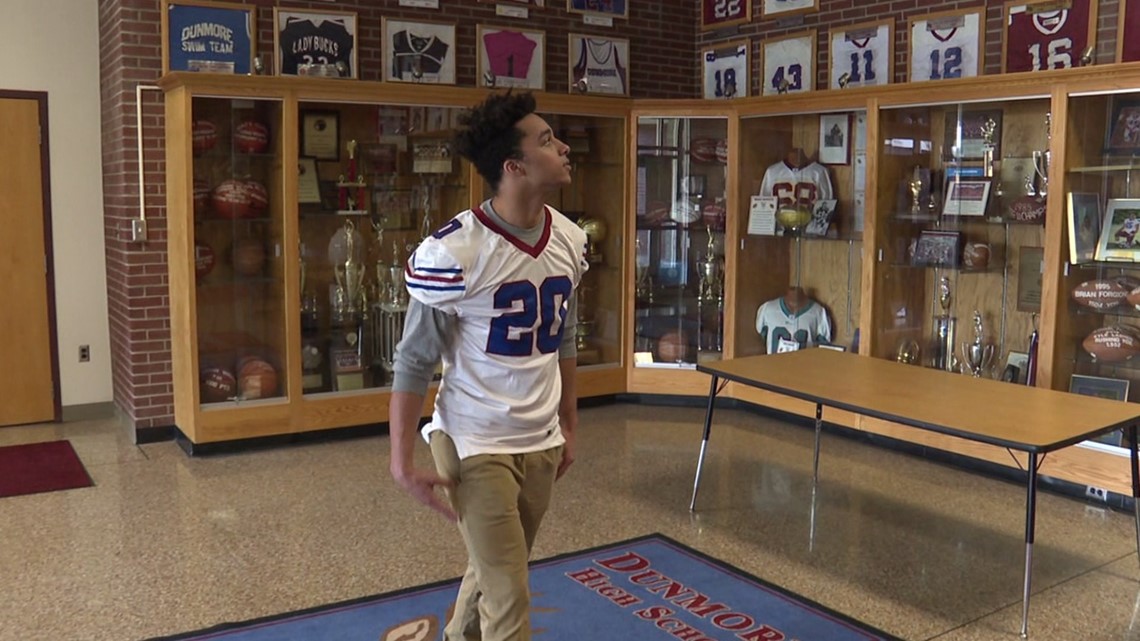 The Buck Brothers, Dunmore High School’s Football Royalty | wnep.com