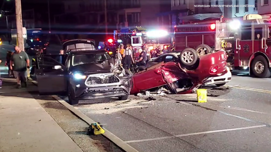 Route 61 in Schuylkill County back open after crash | wnep.com