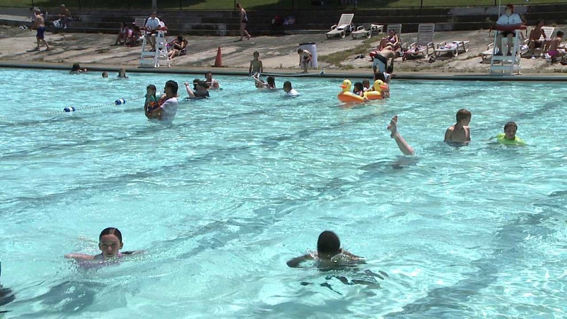 Nay Aug Pool Opens for Summer | wnep.com