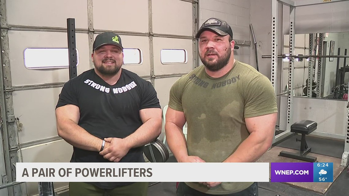 Austin And Nick Forte Train For The Upcoming Powerlifting Summer Slam ...