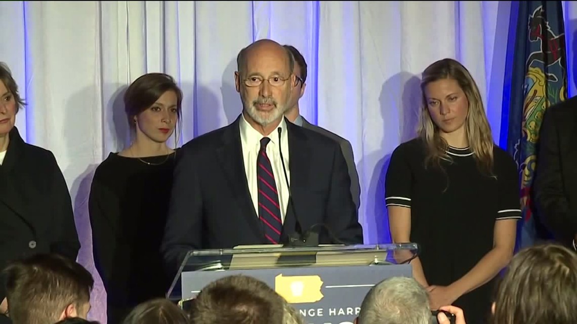 Gov. Wolf Wins Reelection | wnep.com