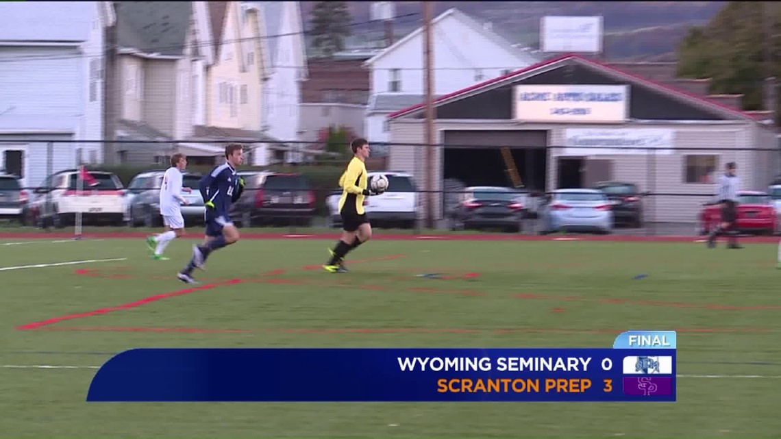 Scranton Prep Boys Soccer Advances to District Title Game | wnep.com