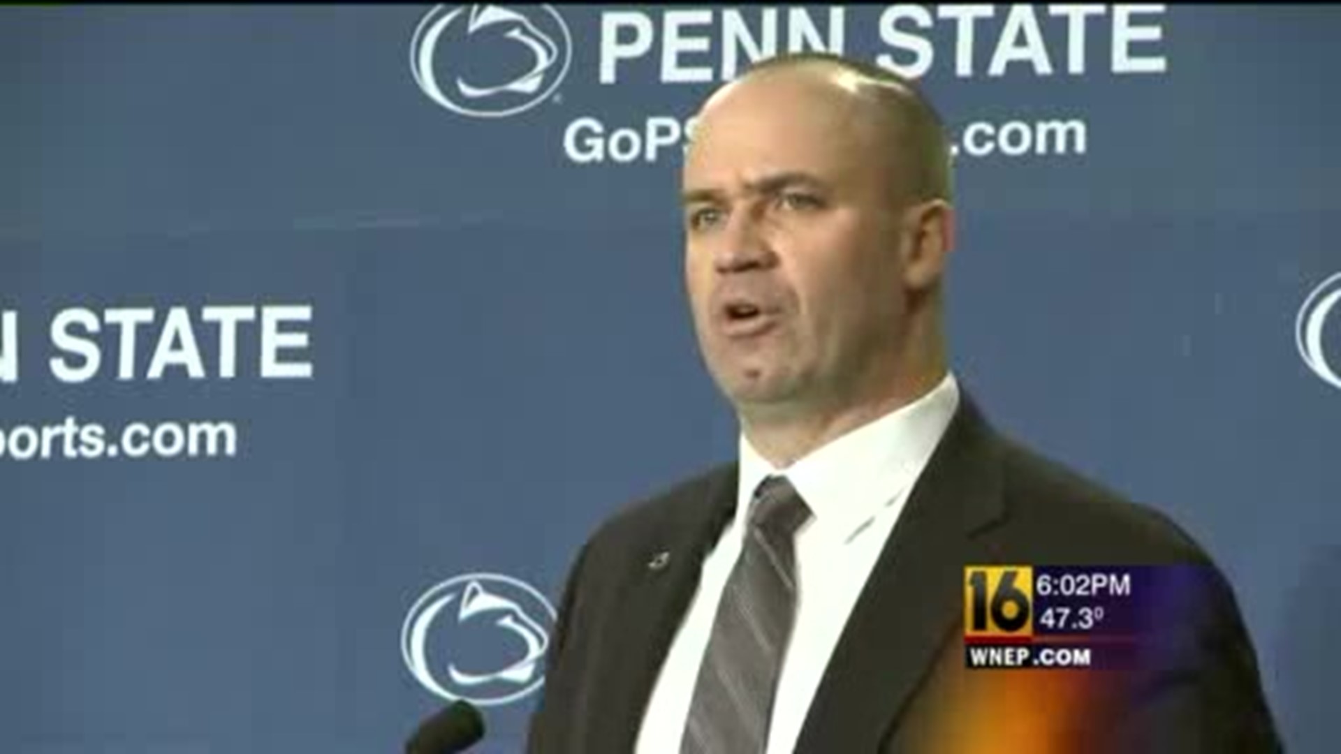 Penn State Names New Head Coach | wnep.com Penn State Names New Head Coach | wnep.com