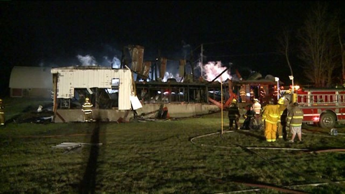 Barn Fire Ruled Arson | wnep.com