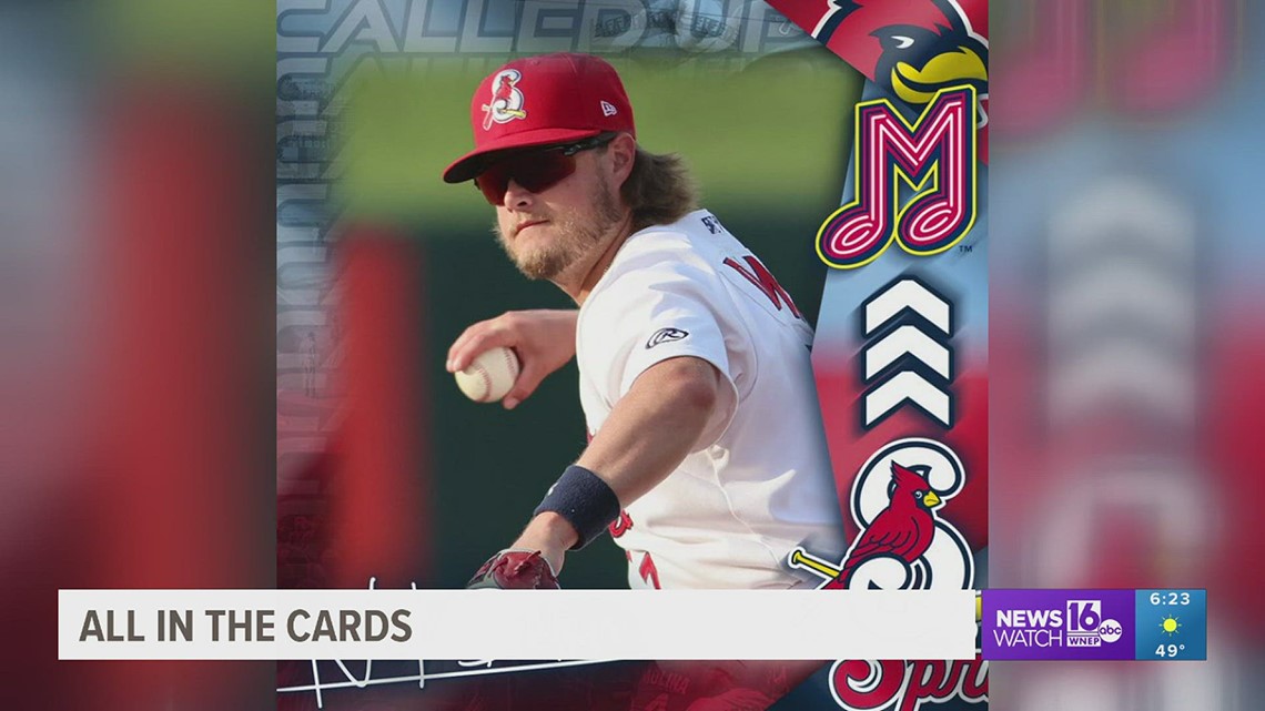 All In The Cards For Nick Dunn | wnep.com