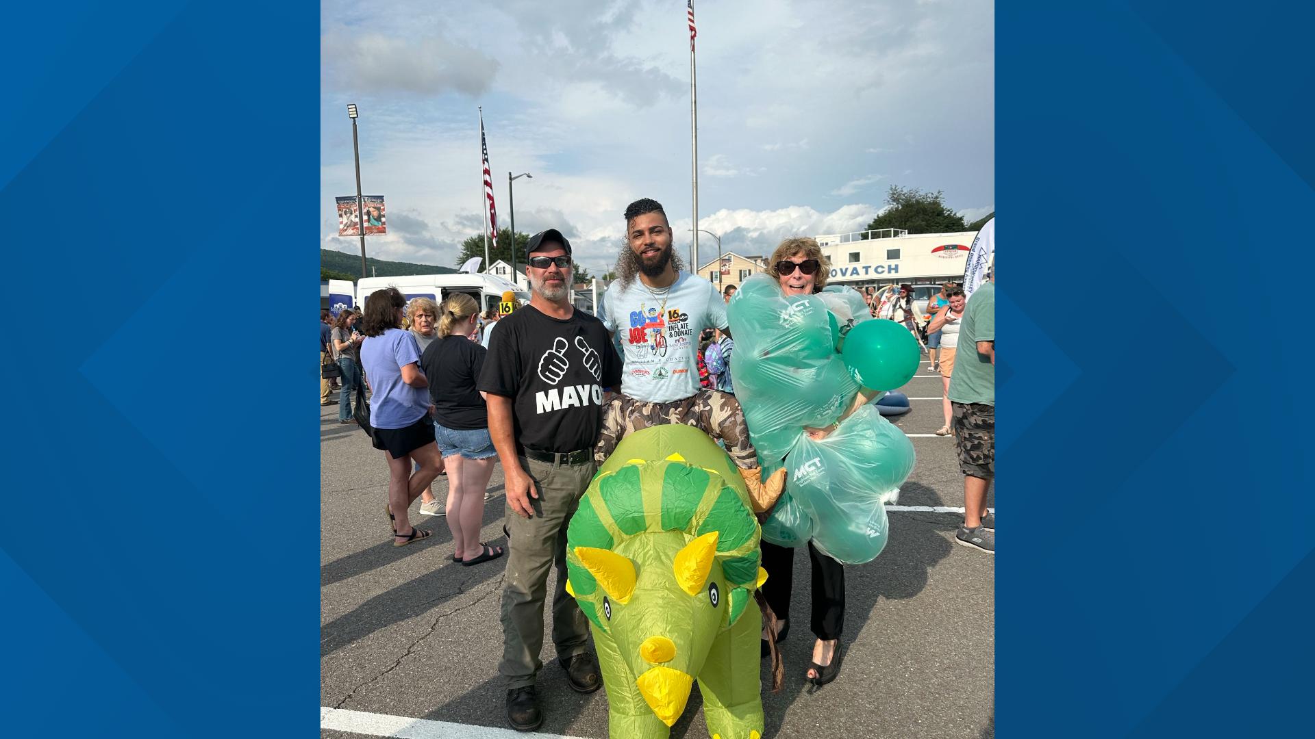 Joe passes through multiple counties during Day 4 of Go Joe 27 | wnep.com