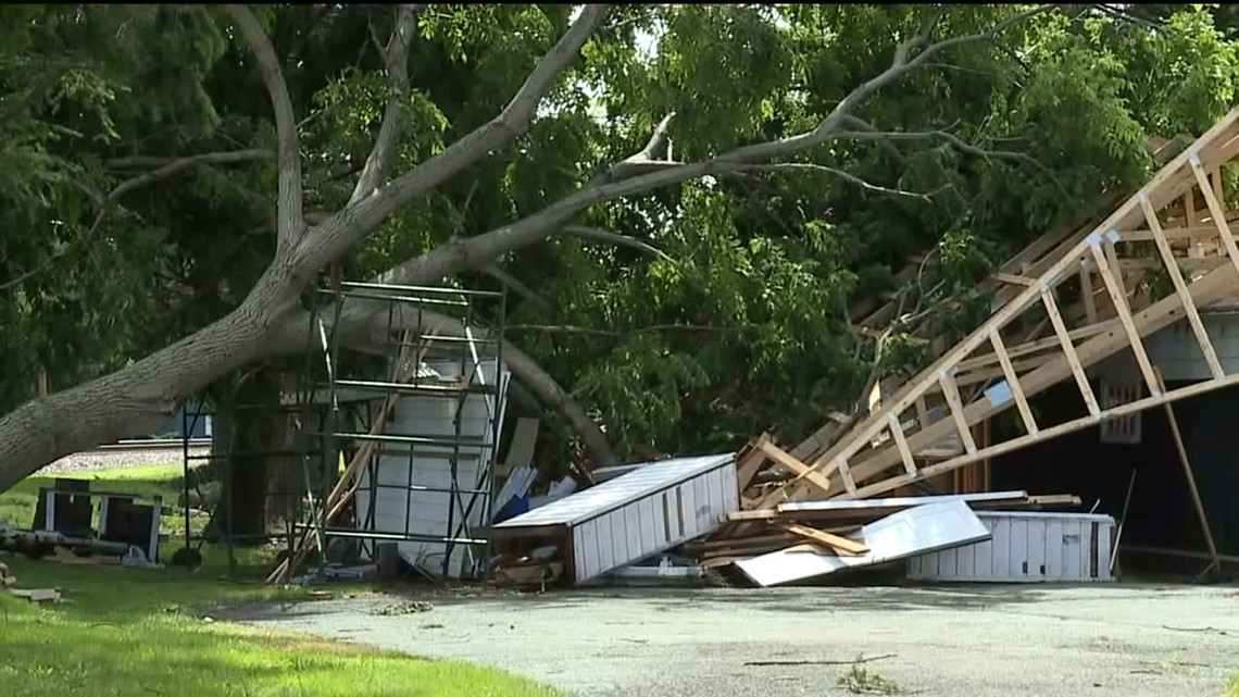 Storm Damage in Riverside | wnep.com
