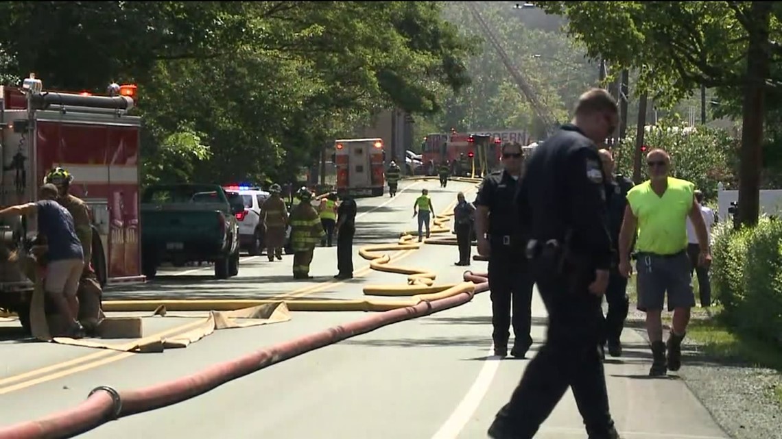 Injuries Reported After Explosion, Fire at Modern Gas Facility | wnep.com