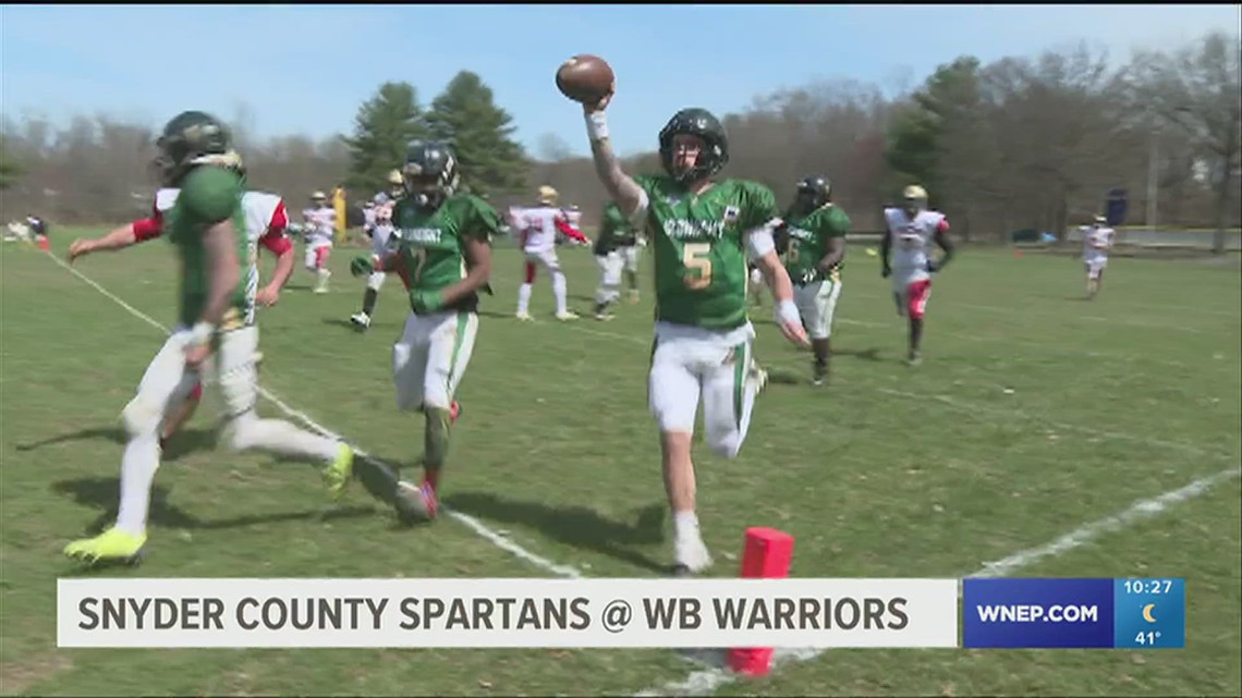 WB Warriors win over Snyder County Spartans | wnep.com