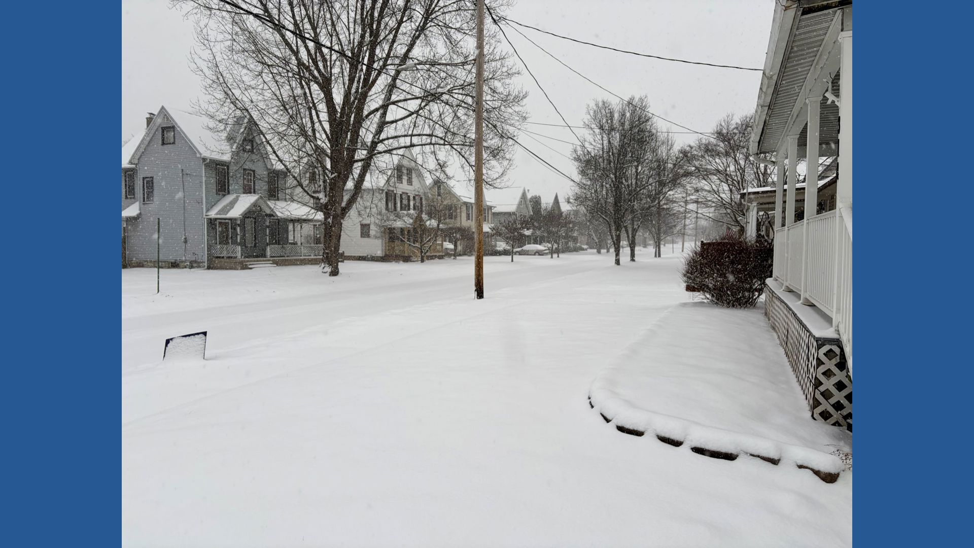 January winter storm arrives, as shown by you | wnep.com