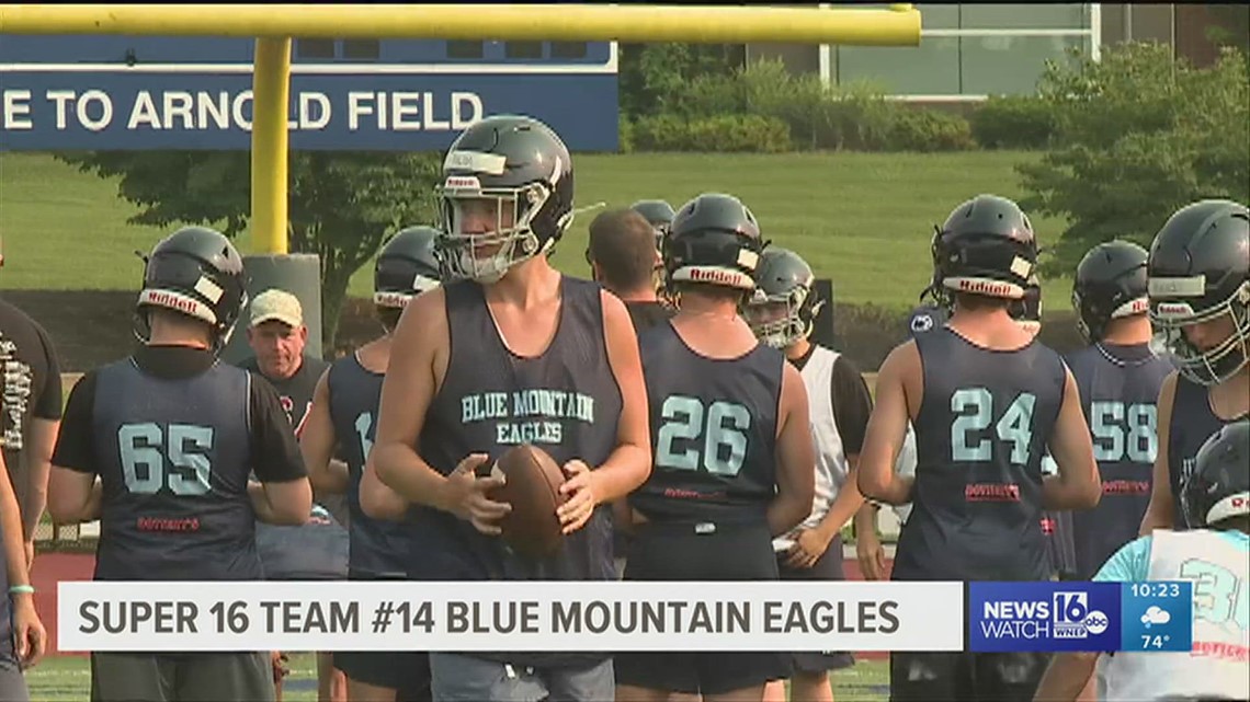 Super 16 Team #14 The Blue Mountain Eagles | wnep.com