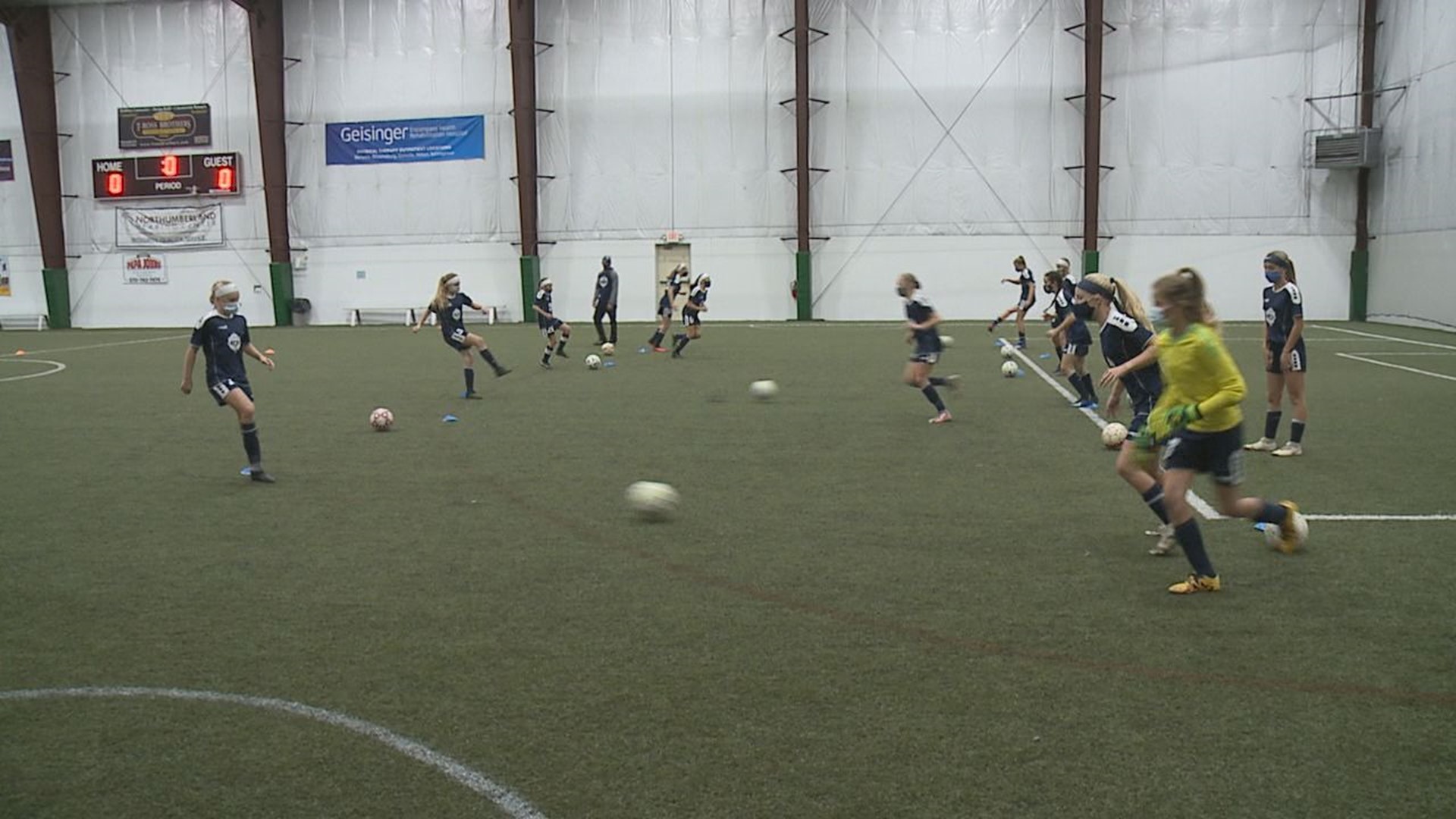 13U North Union United Valor Girl's Club Soccer Team Ranked #1 In The ...