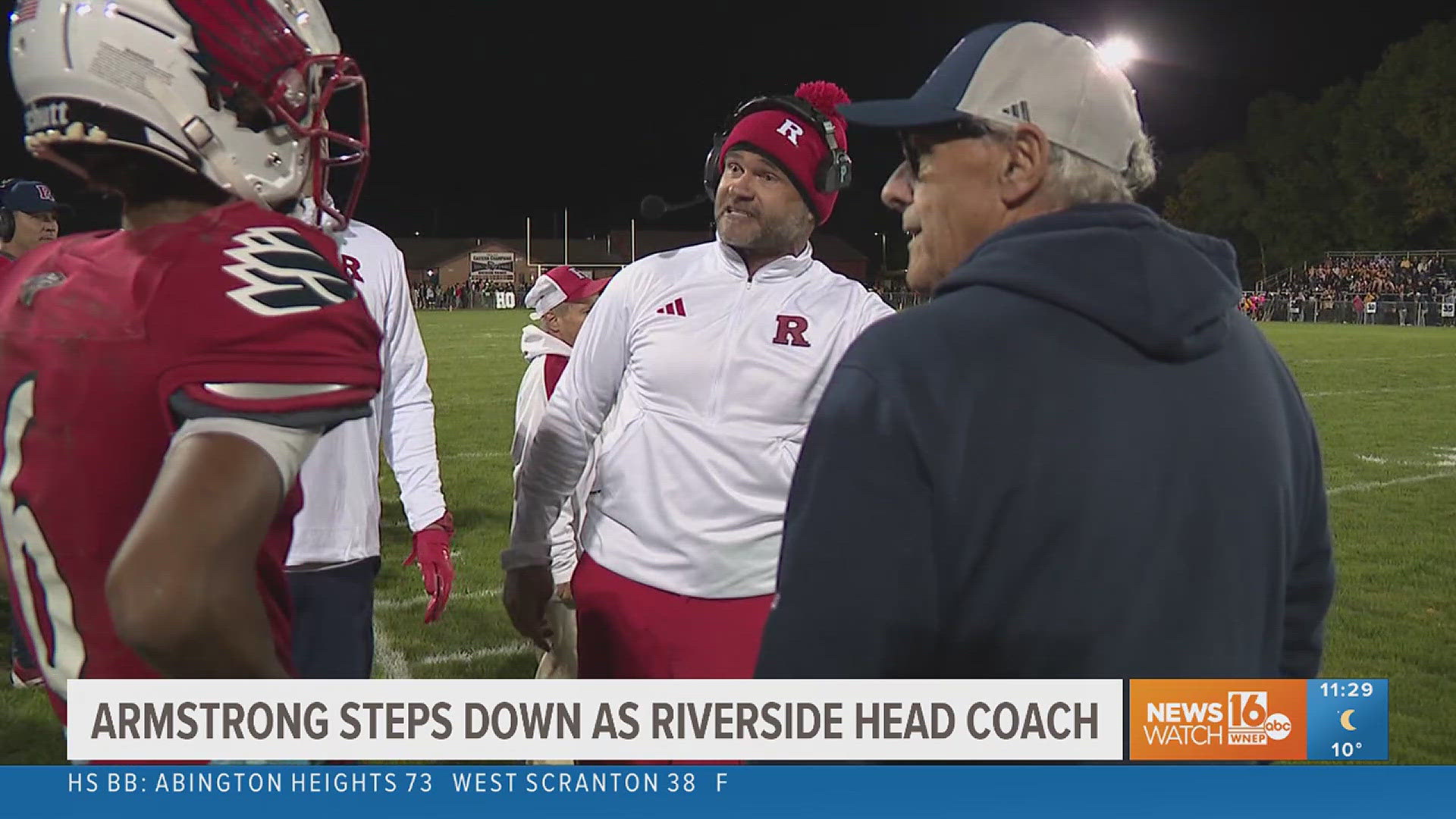 Harry Armstrong Steps Down As The Riverside Head Football Coach | wnep.com