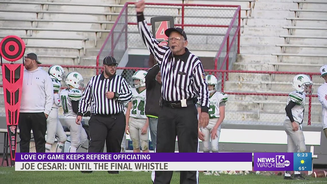Joe Cesari: Until the Final Whistle | wnep.com