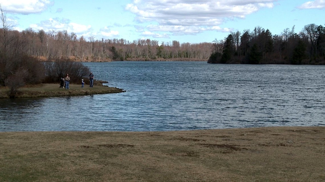 Lake Jean Being Drained at Ricketts Glen State Park | wnep.com