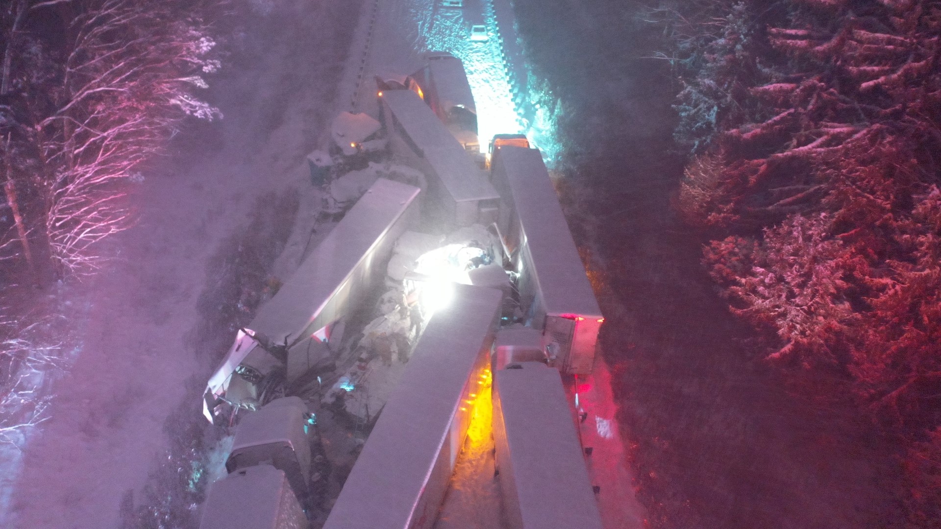 UPDATE: At least two fatalities reported in Interstate 80 crash in ...