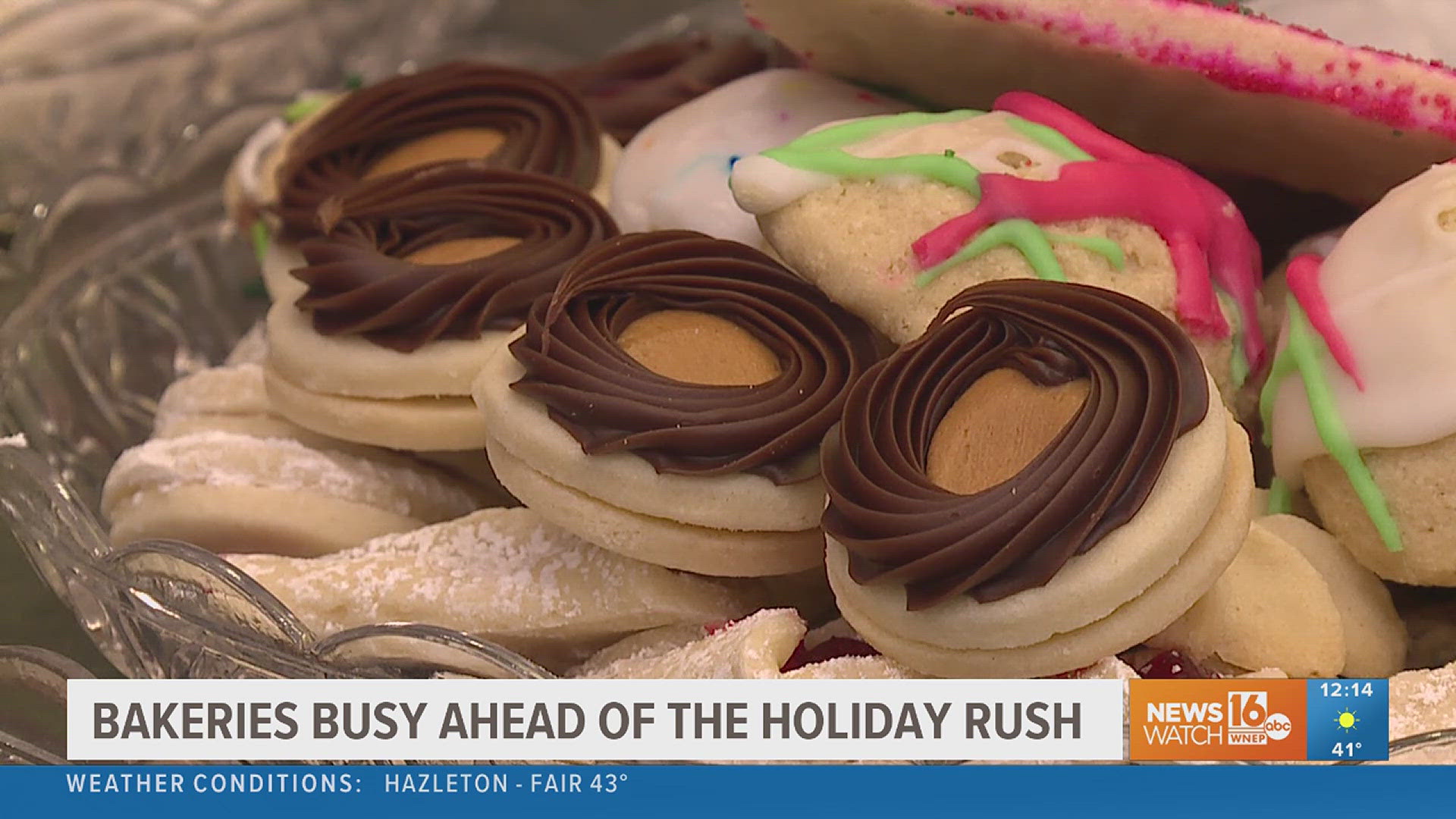 Lynn Sandy's Bakery anticipates selling over 2,000 pounds of cookies ...