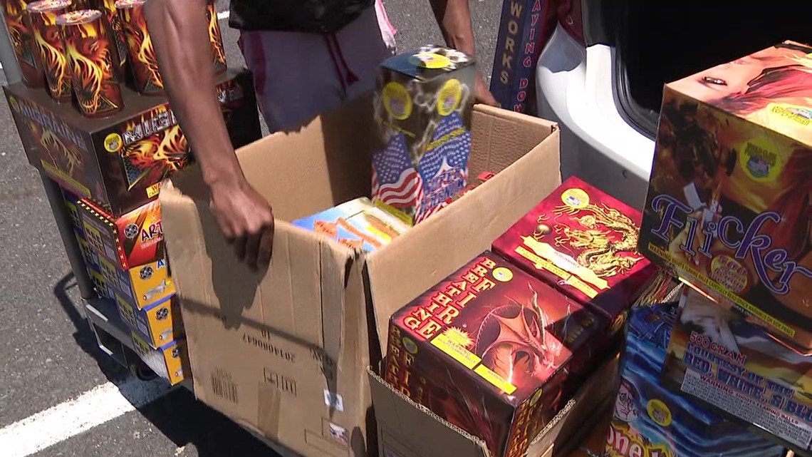 Why are fireworks sales sky-high? | wnep.com