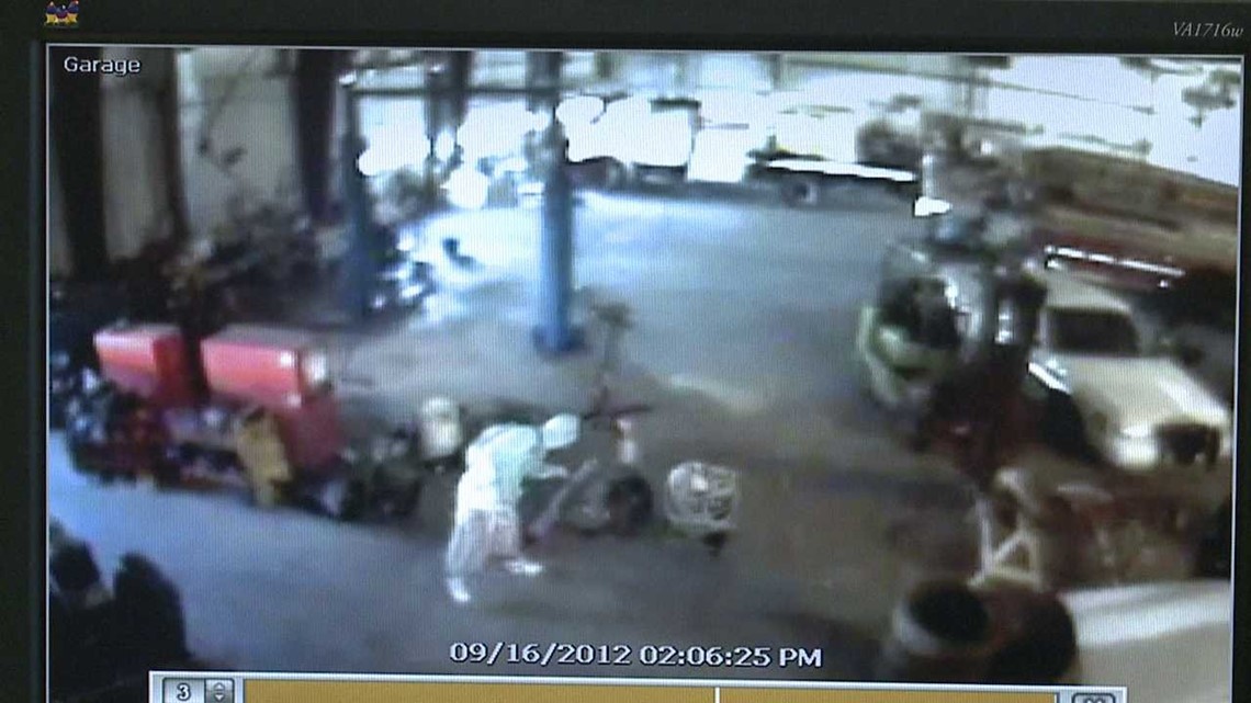 Scranton DPW Building Burglarized | wnep.com