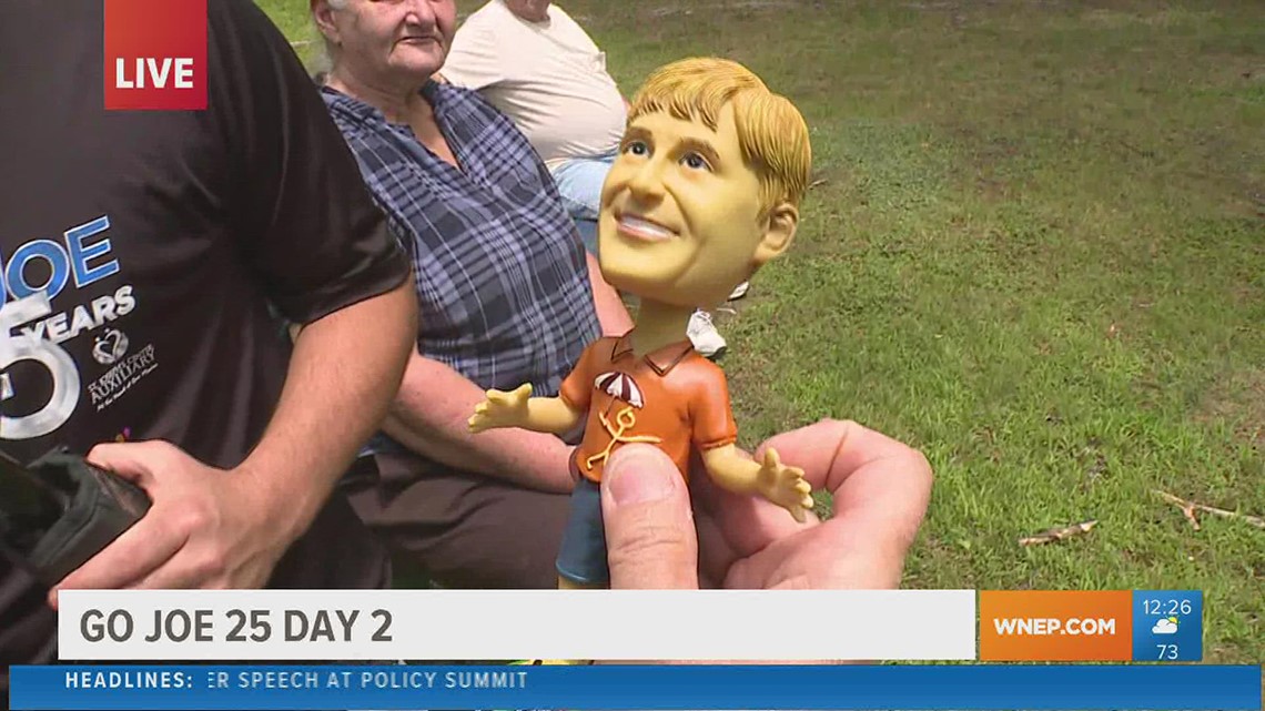 Go Joe 25 Day 2: Joe's bobblehead spotted in Ashland | wnep.com