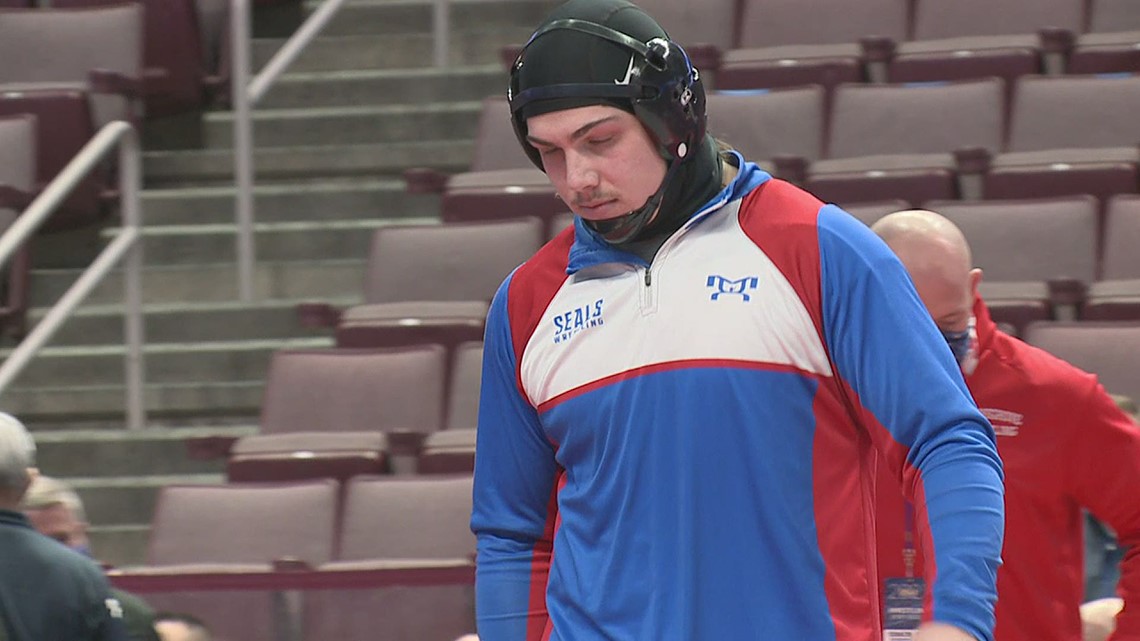 Schon is now a 2-time state wrestling champion | wnep.com