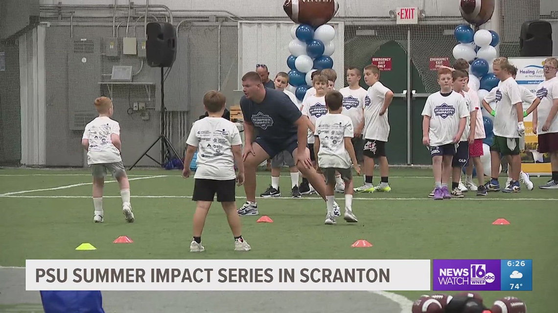 Penn State Summer Impact Football Series At Riverfront Sports In ...