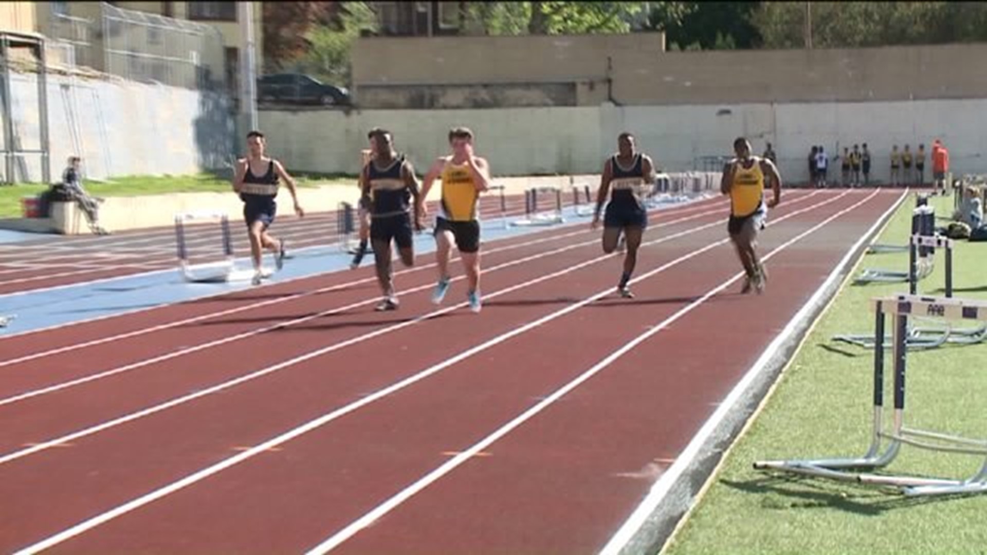 Lake-Lehman vs Meyers track | wnep.com