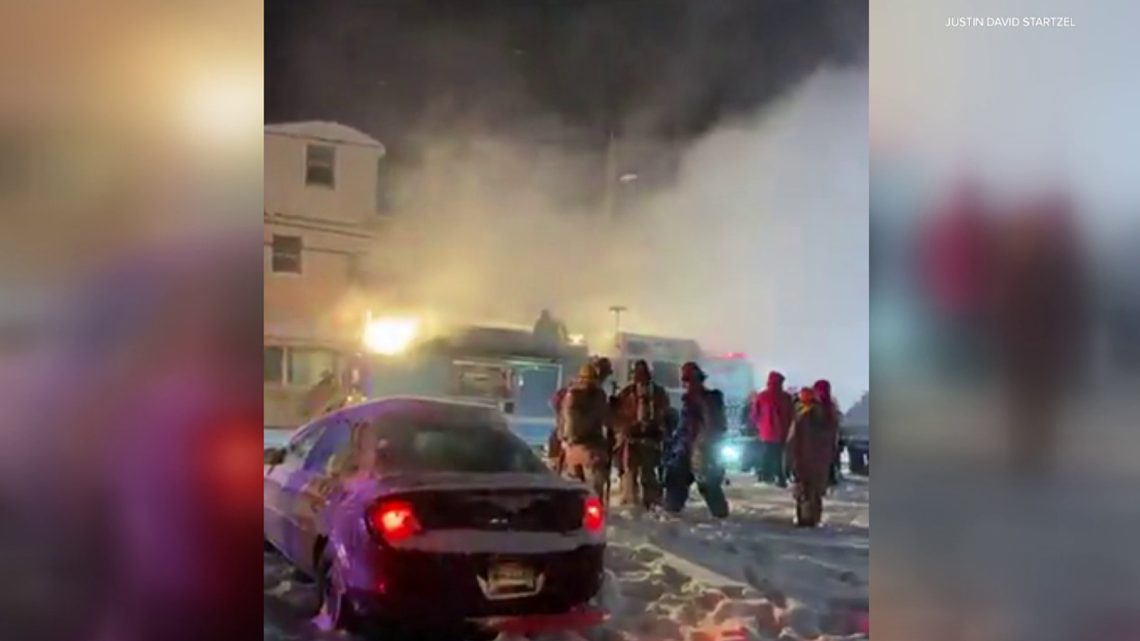 Fire sparks in Schuylkill County | wnep.com