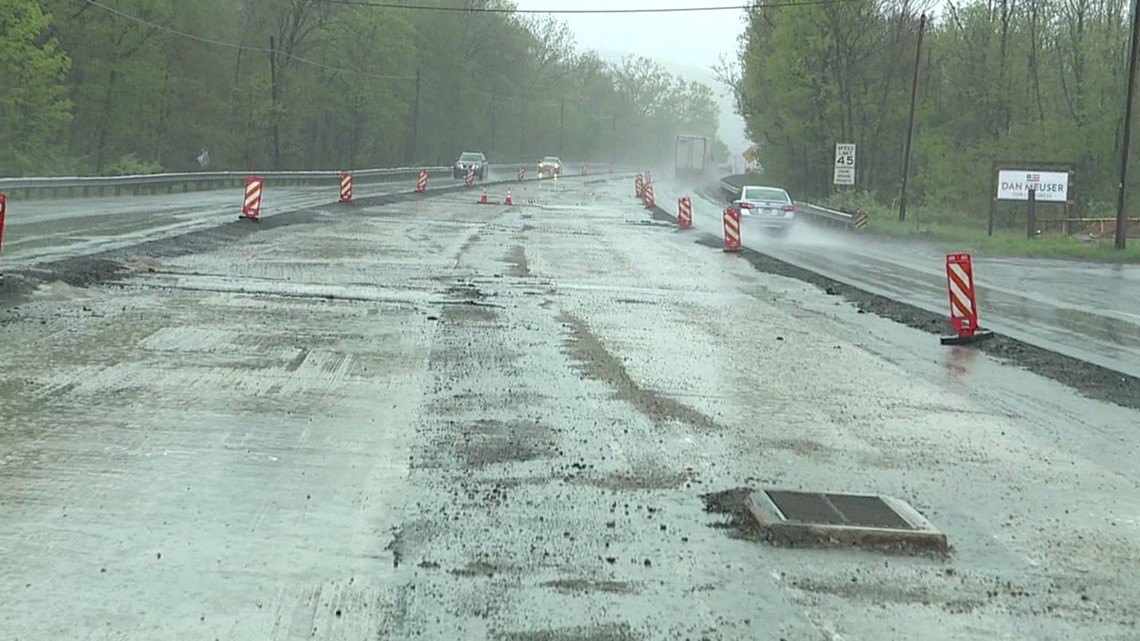 Route 309 Roadwork to Continue Through Summer | wnep.com