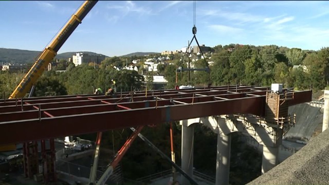 Central Scranton Expressway Back Open Ahead of Schedule | wnep.com
