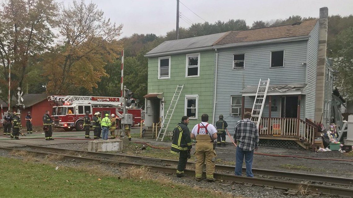 Two Homes in Tamaqua Ruined by Fire | wnep.com