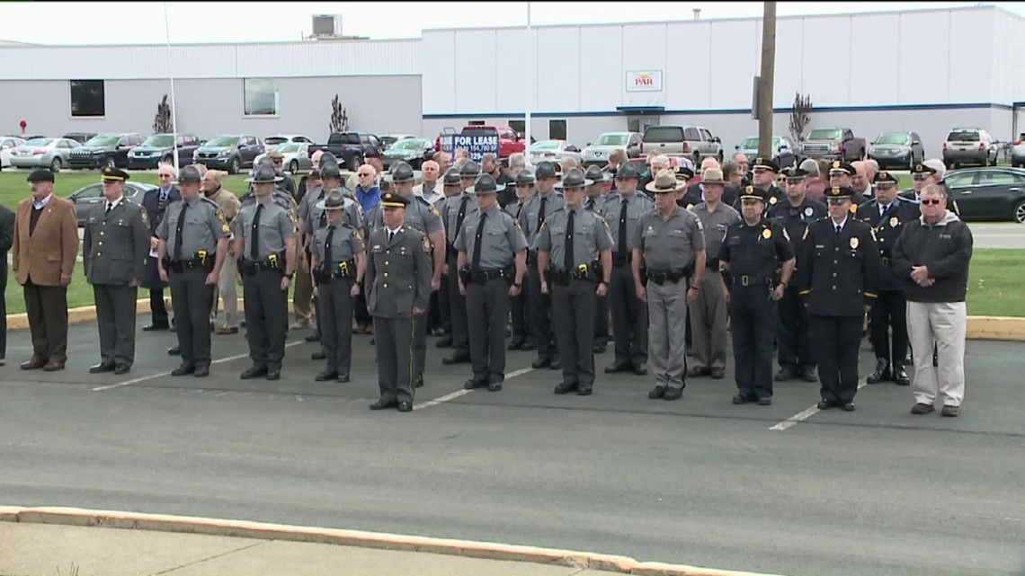 Remembering Fallen State Troopers in Lackawanna County | wnep.com