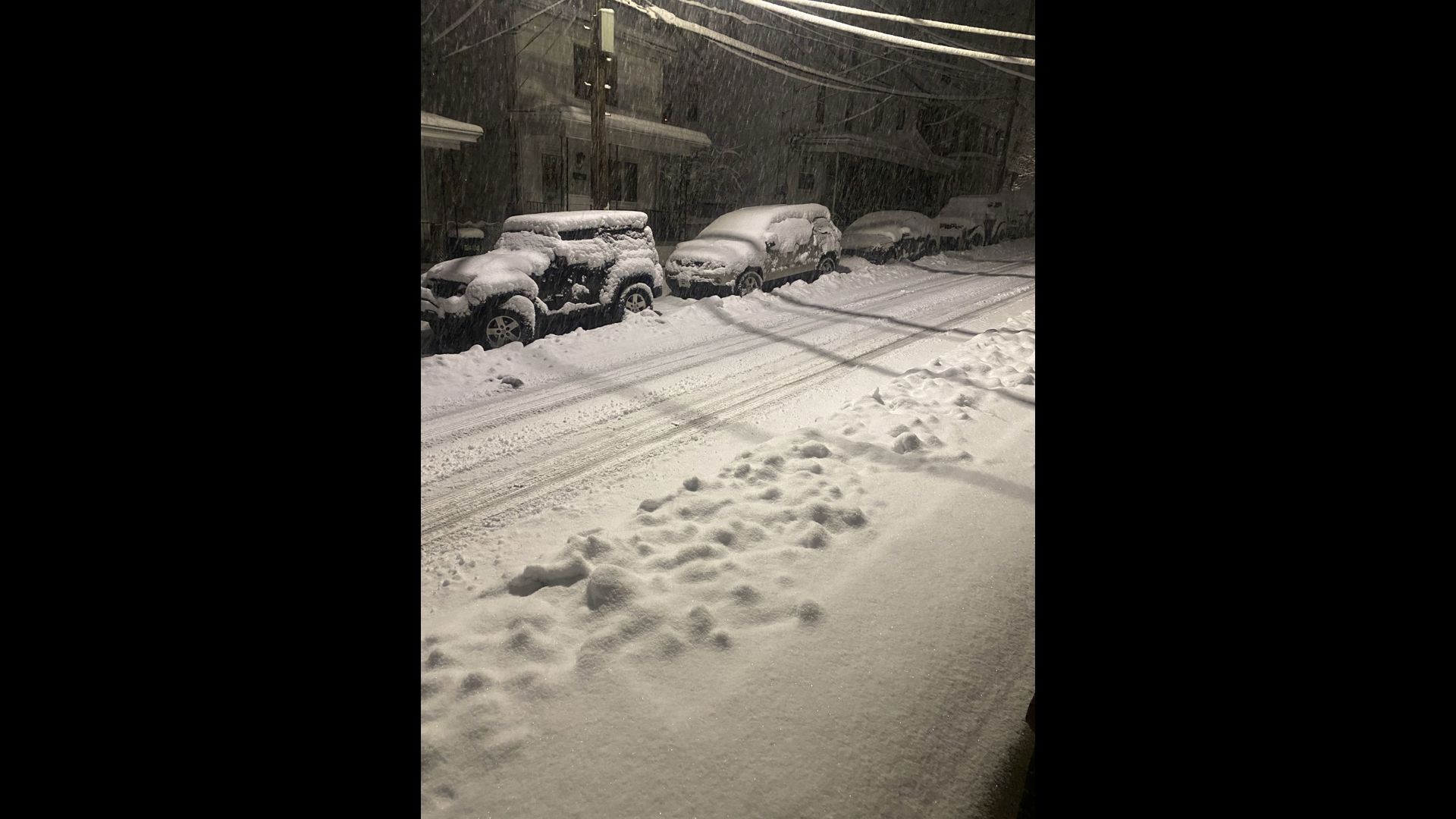 Snowy start to the day | A look at YOUR photos | wnep.com