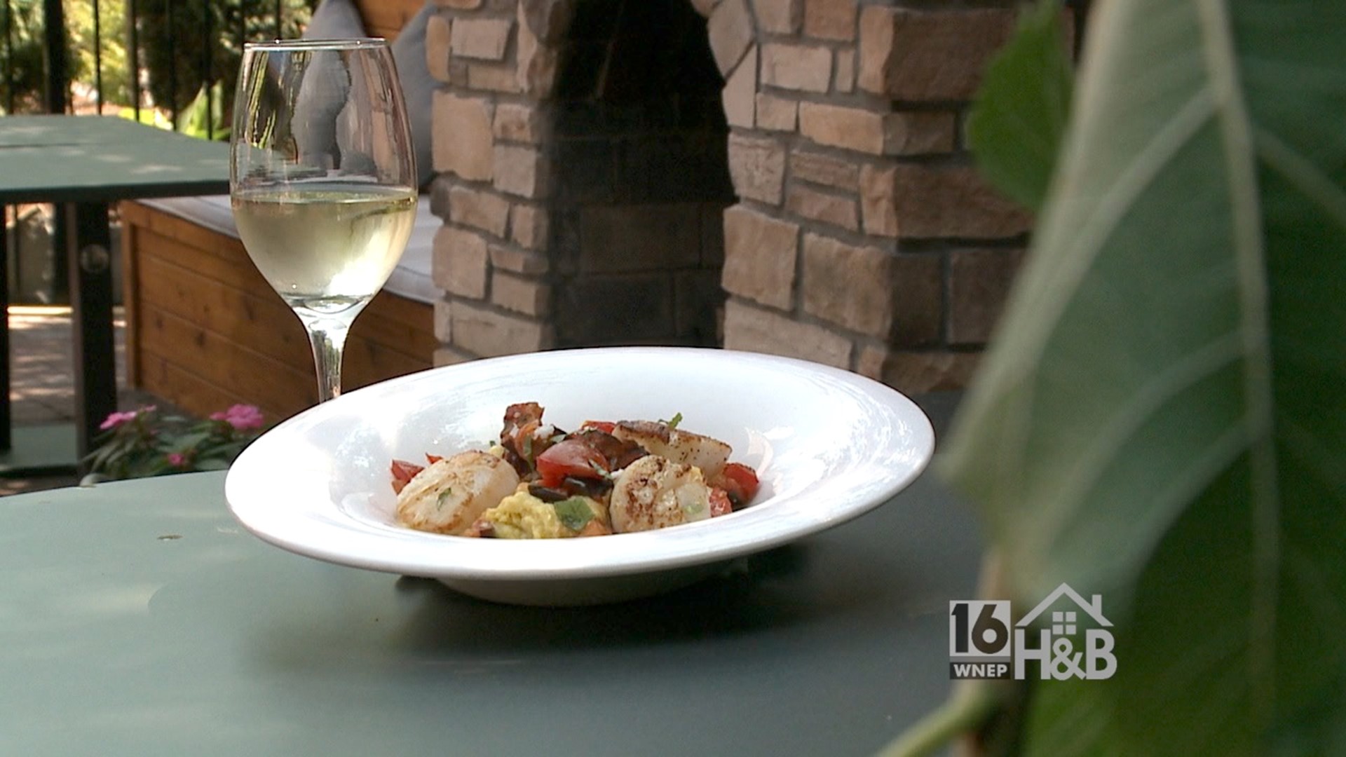 The James: Fine Dining In An Outdoor Oasis | wnep.com