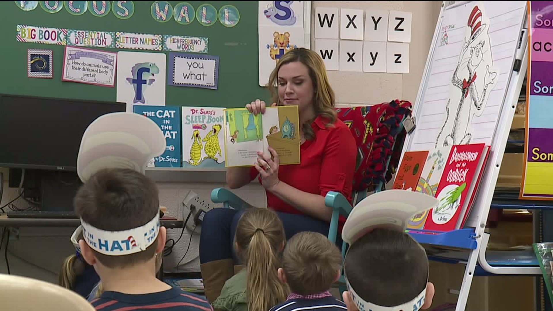 Read Across America Continues with Stacy Lange, Tom Williams | wnep.com