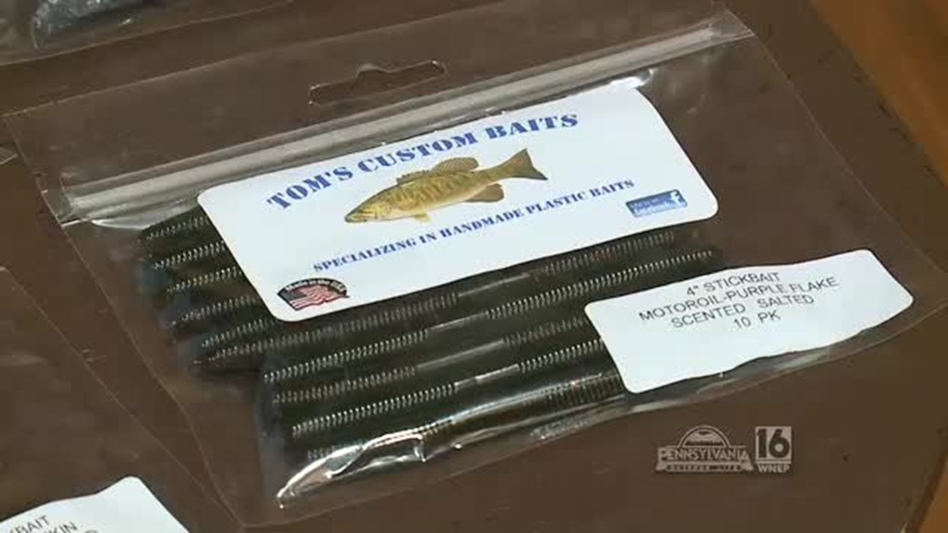 Tom’s Custom Baits Product Giveaway | wnep.com