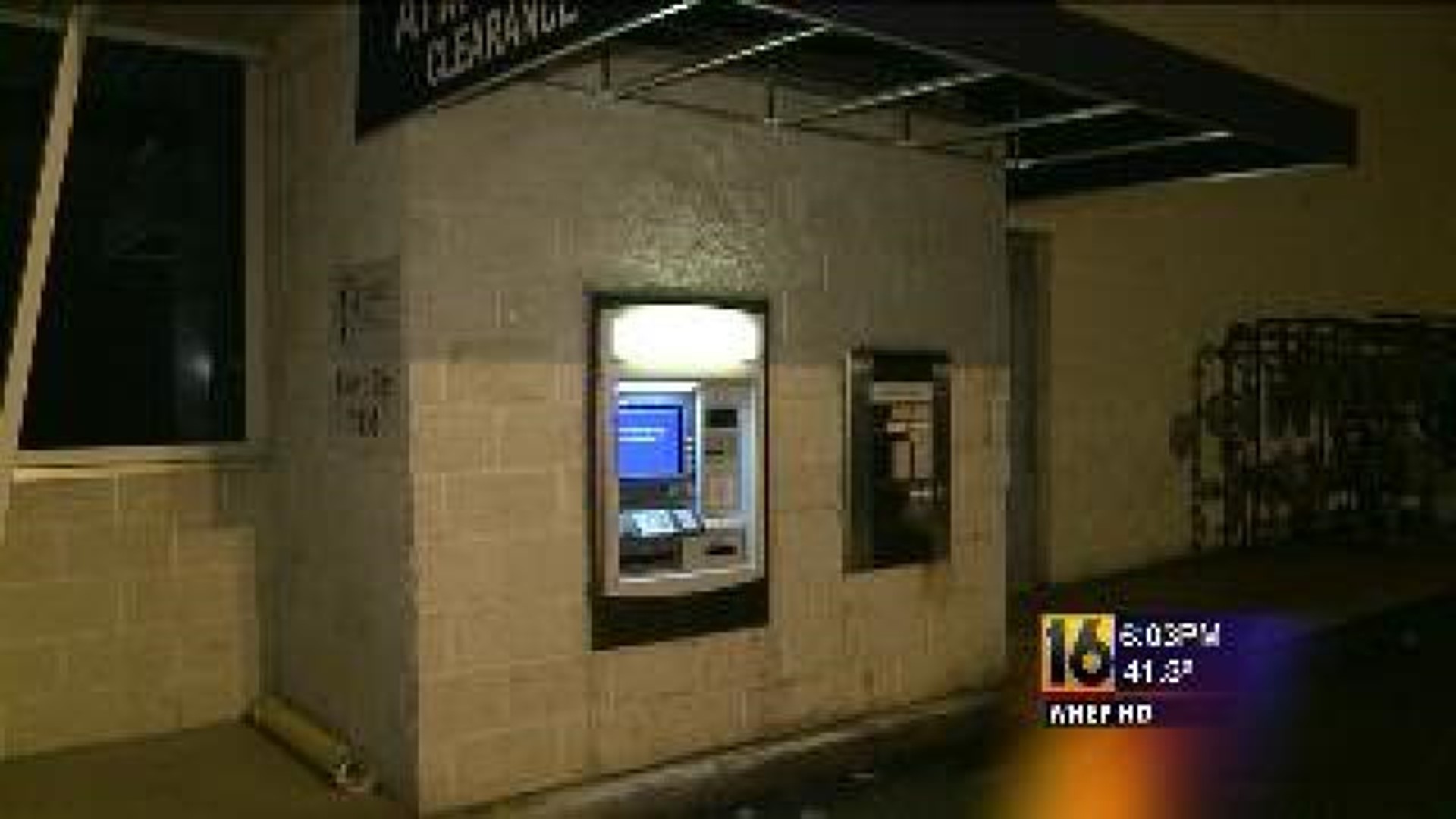 Armed Robbery Outside Credit Union | wnep.com