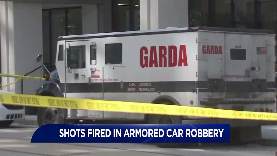 Shots Fired in Armored Car Robbery | wnep.com