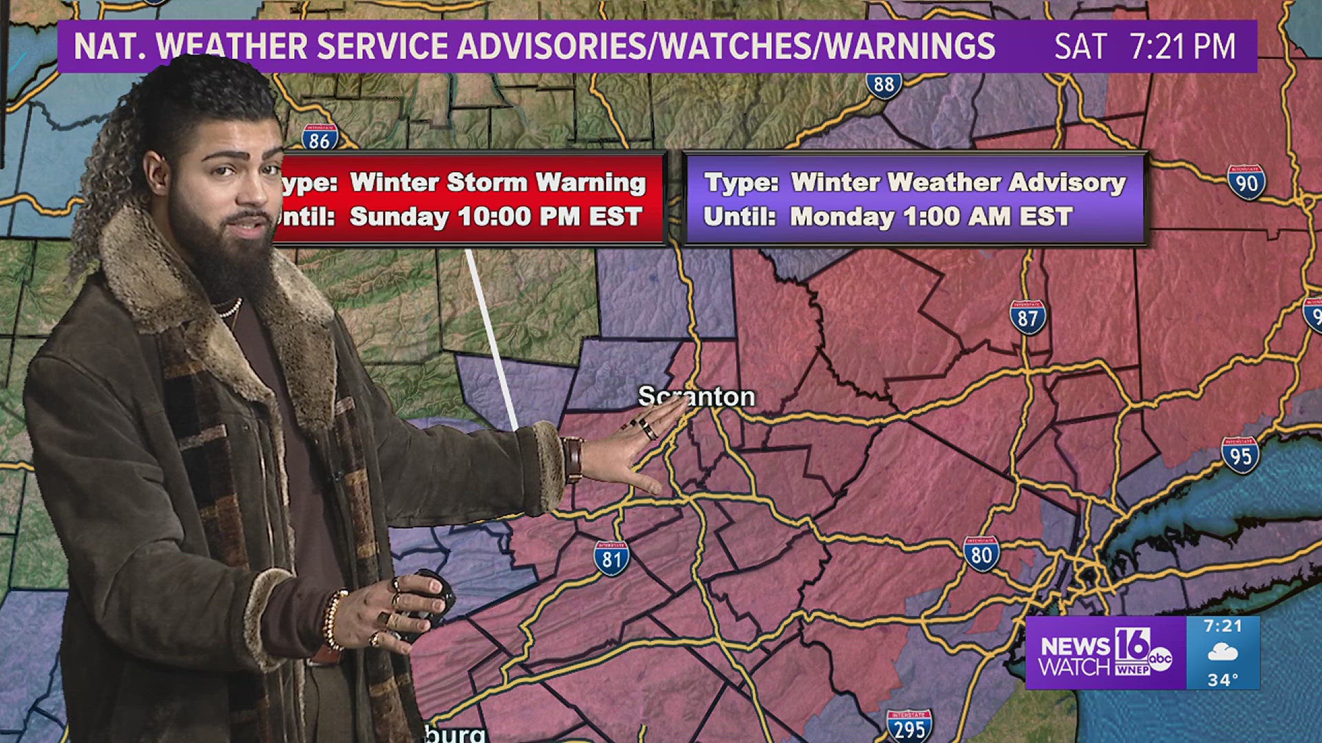 WEATHER IMPACT: Eastern Pennsylvania braces for coastal snowstorm, more ...