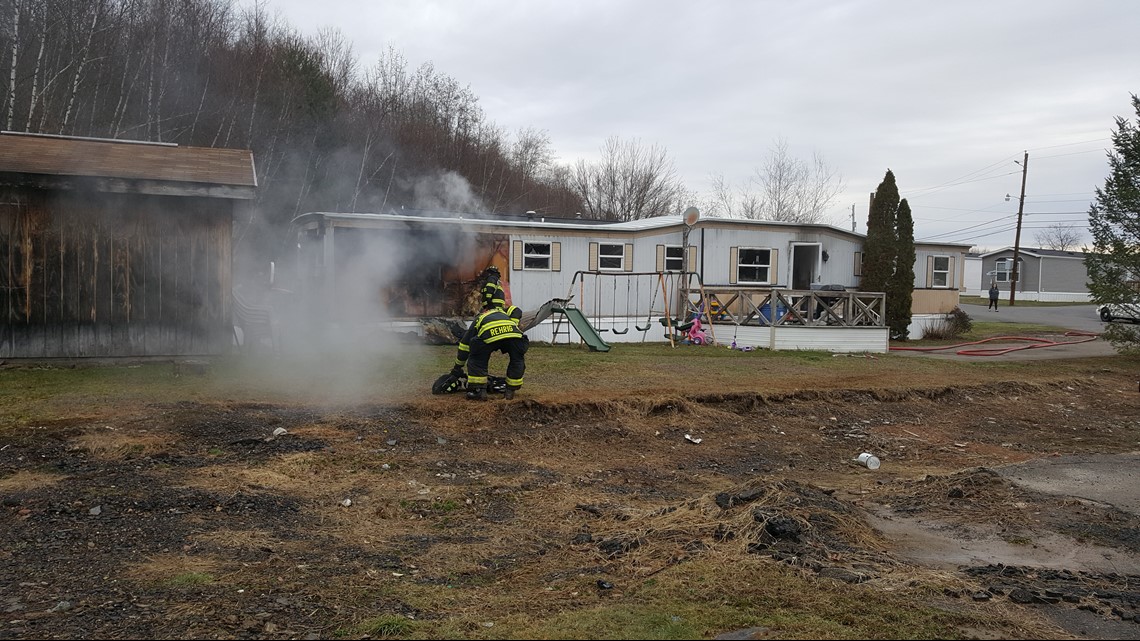 Fire Destroys Home in Taylor | wnep.com