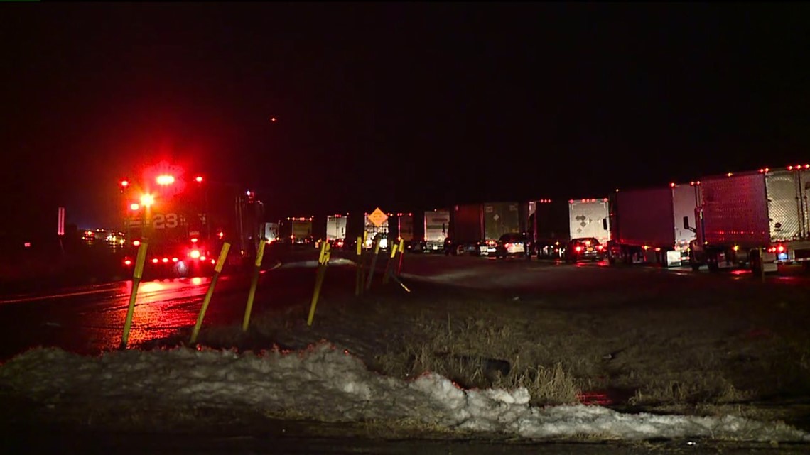 UPDATE: Interstate 81 Crash Scene Cleared in Susquehanna County | wnep.com