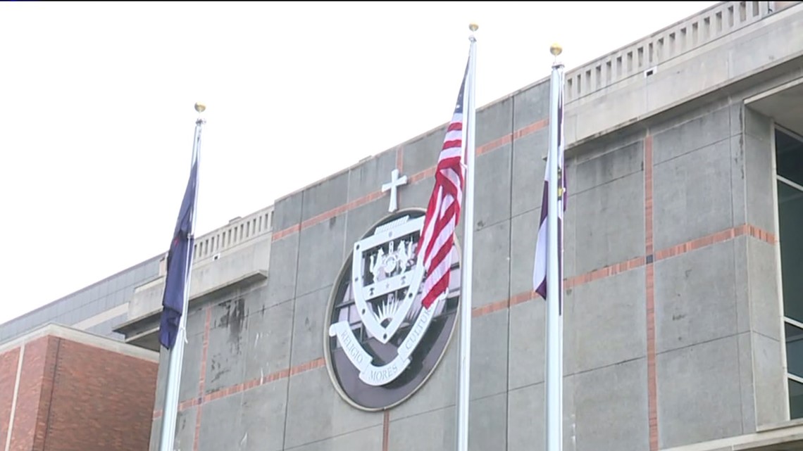 Flags a ‘Centerpiece’ on University of Scranton Campus | wnep.com