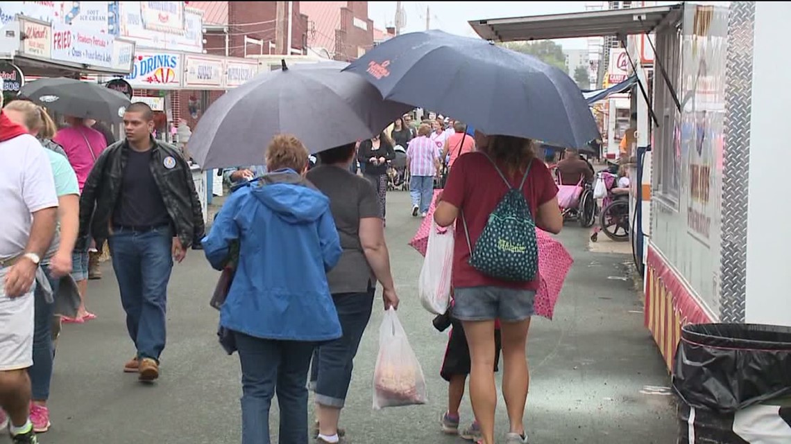 Rainy Day at the Bloomsburg Fair | wnep.com