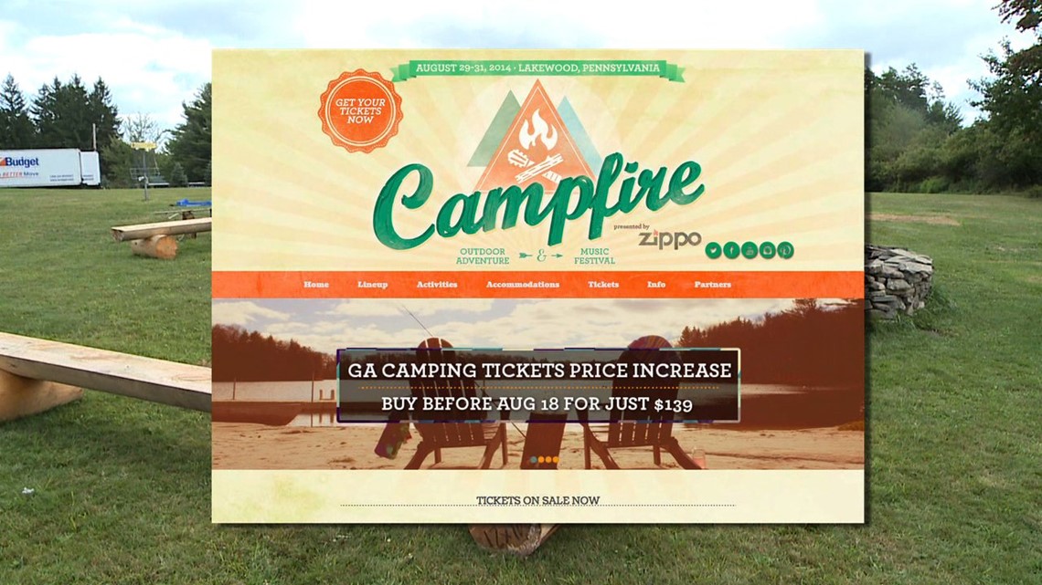 First Ever Campfire Festival to be Held at Summer Camp | wnep.com