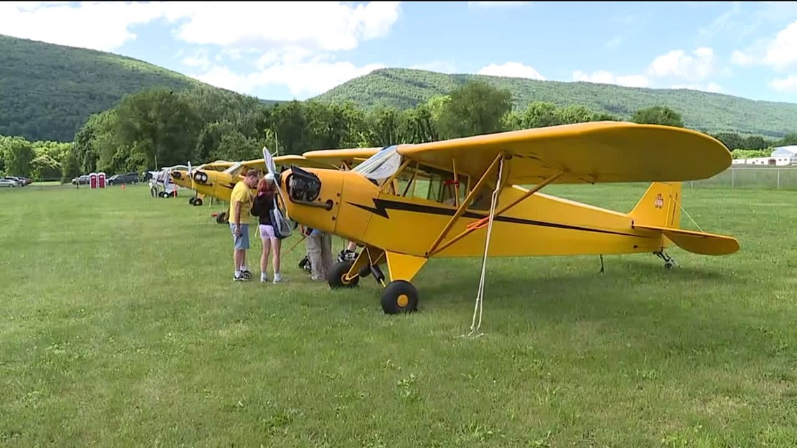 Rain Keeps Pilots from Sentimental Journey | wnep.com