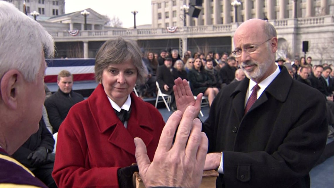 Governor Tom Wolf Takes Oath of Office for Second Term | wnep.com