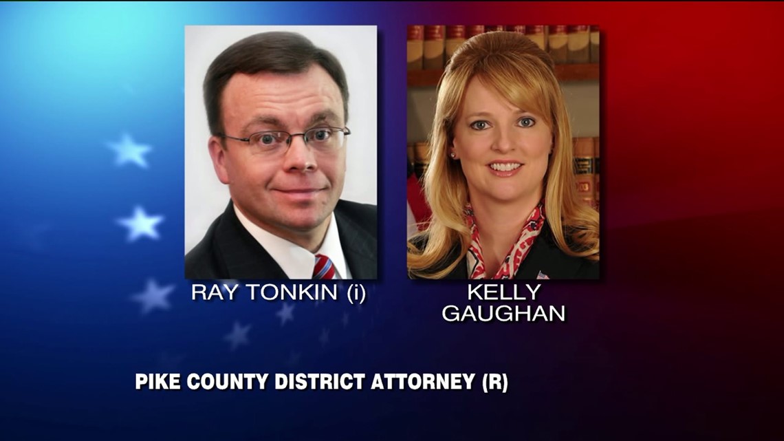 Gaughan Edges out Tonkin in Tight Race for Pike County District ...