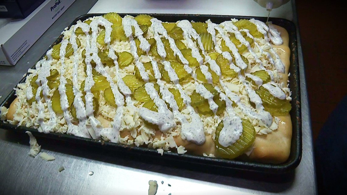 Taste Test: Dill Pickle Ranch Pizza | wnep.com